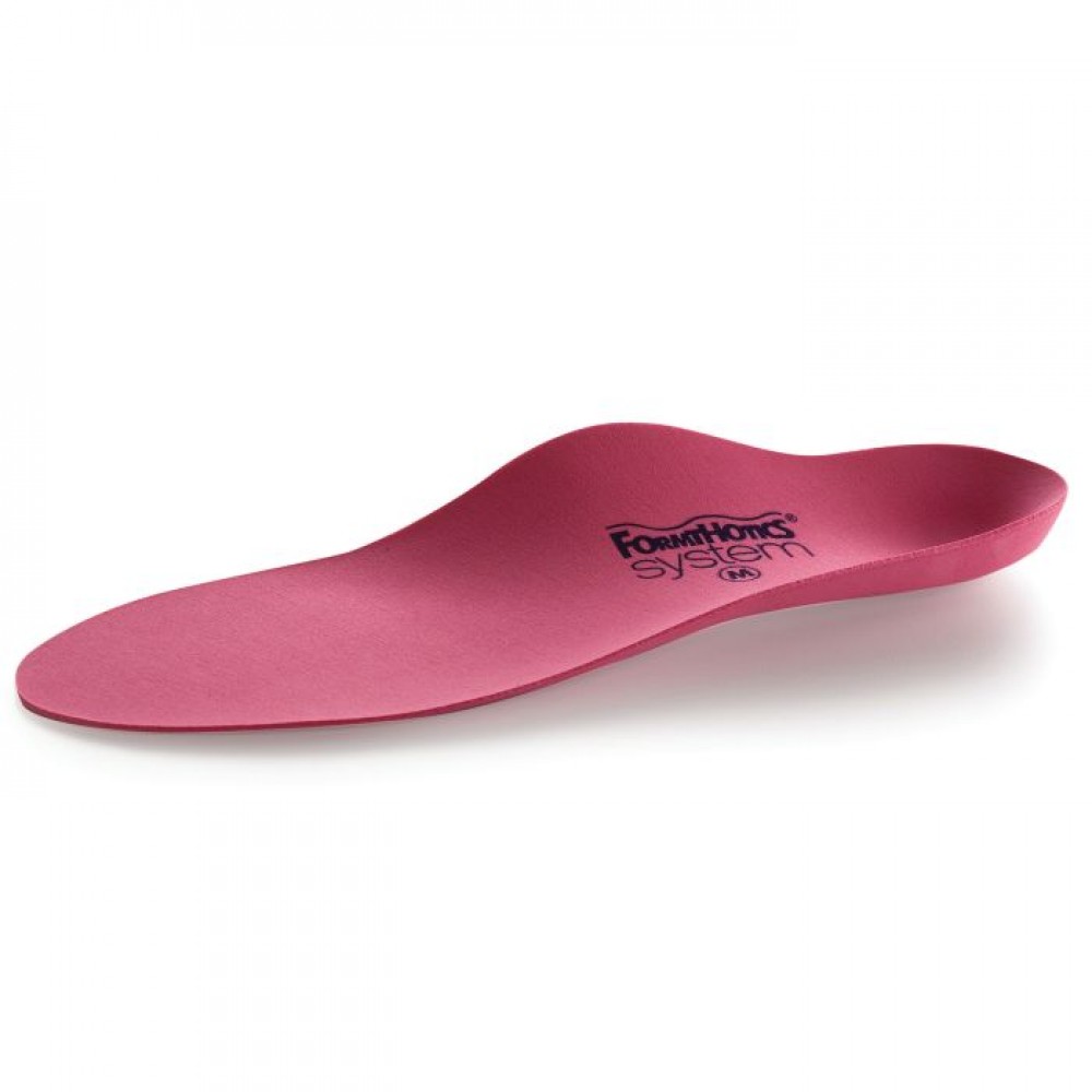 Formthotics 101-1 Full Length insole , Light Density Burgundy - Fu Kang ...