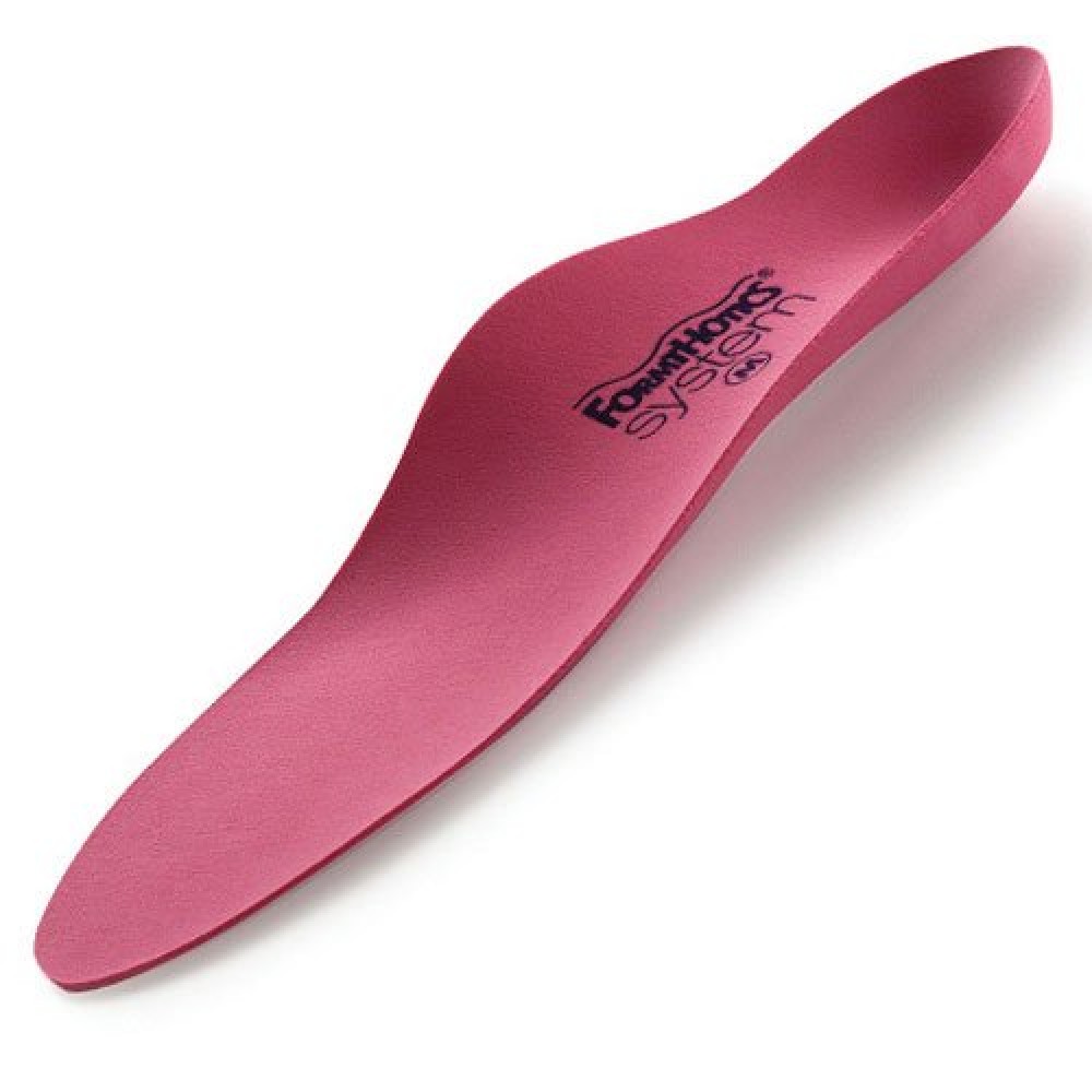 Formthotics 101-1 Full Length insole , Light Density Burgundy - Fu Kang ...