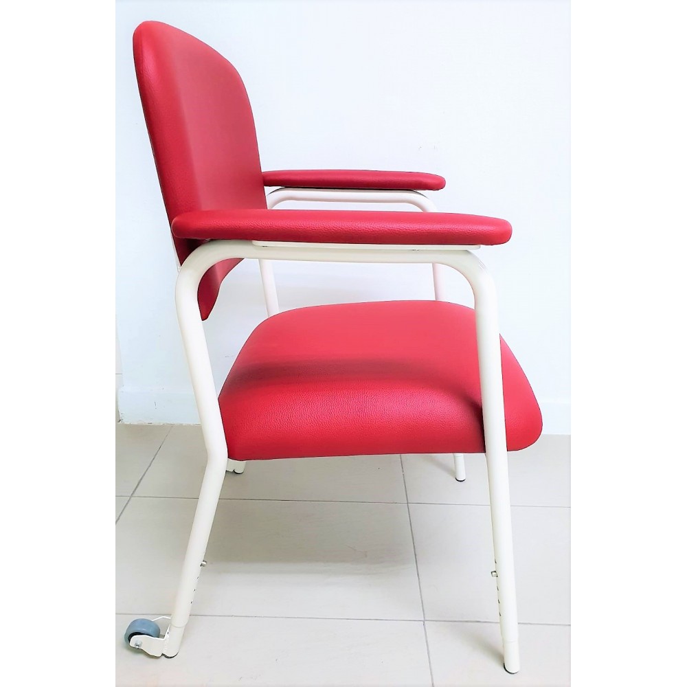 Height Adjustable Utility Chair after Hip Surgery - Geriatric Chair ...