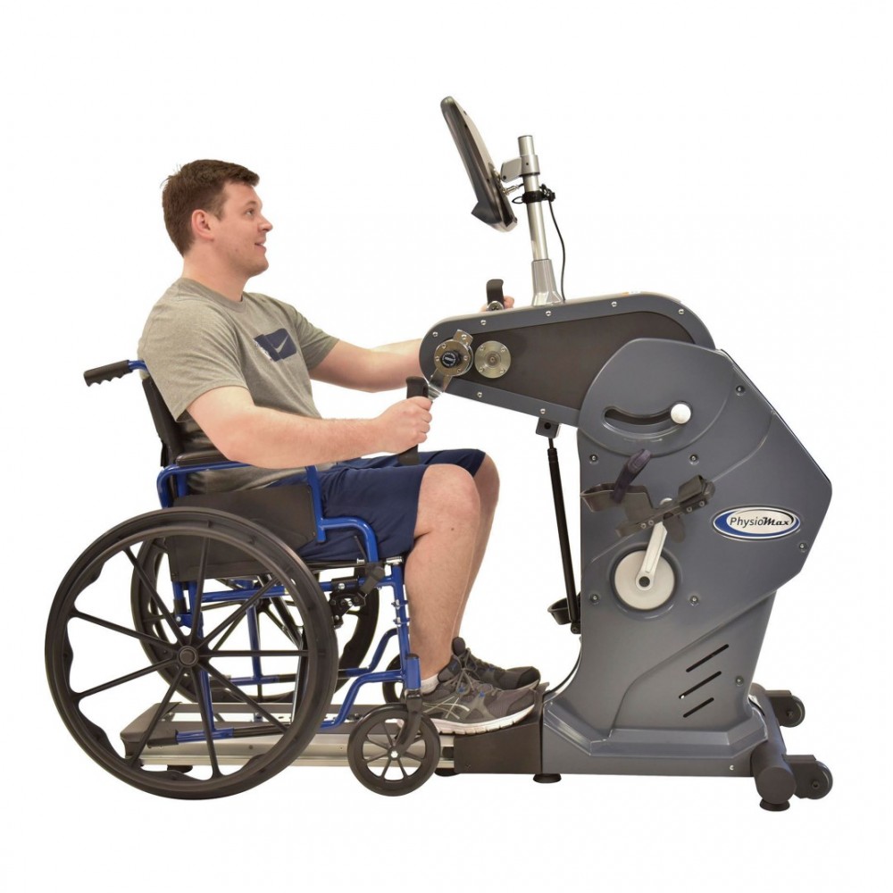 PhysioMax - Upper Body Ergometer - Recumbent Bike - Total Body Trainer ...