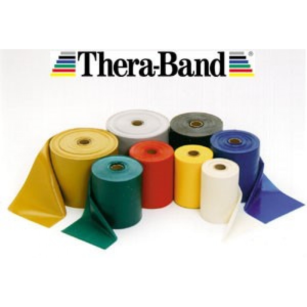 Thera-band Exercise Bands - Elastic Exercise Band - Theraband ...