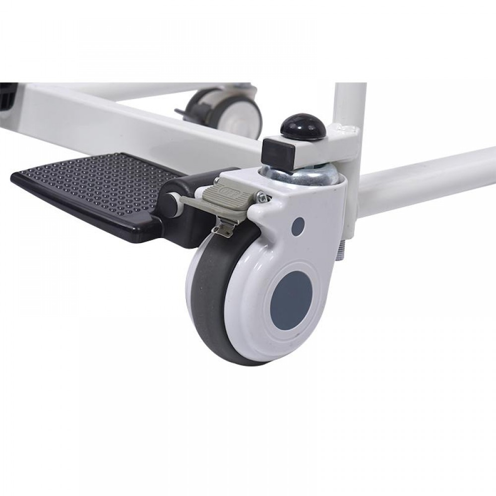 MoverTransfer Chair - Split Seat Shower Commode Transport Chair - Fu ...