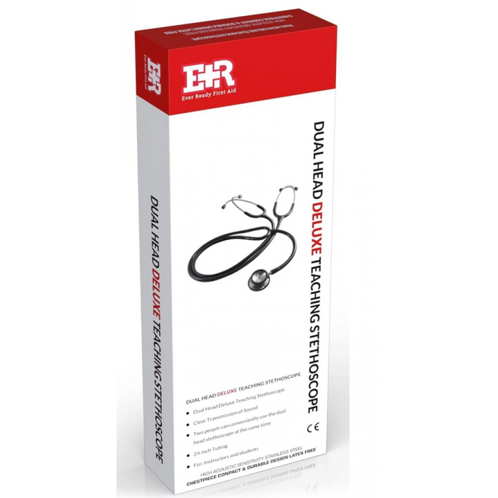 Deluxe Dual-Head Teaching Stethoscope - Fu Kang Healthcare