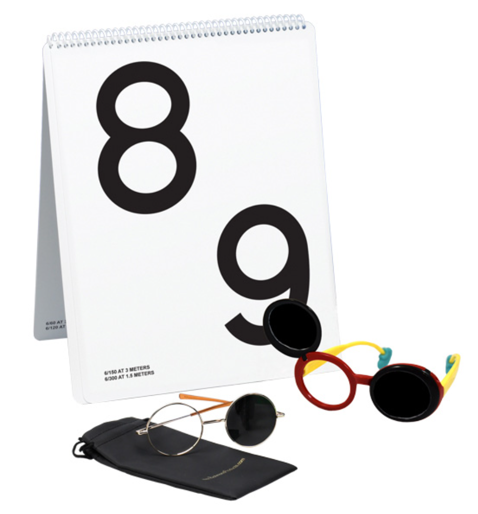 LEA NUMBERS® Low Vision Book - Vision - Evaluation - Fu Kang Online Store
