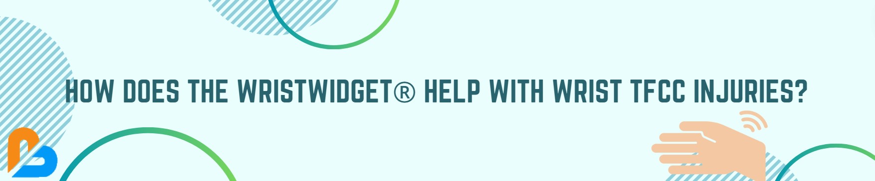 How Does the WristWidget® Help with Wrist TFCC Injuries?