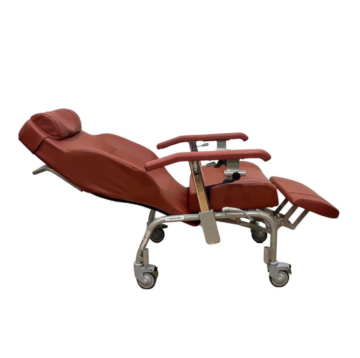 Vermeiren Normandie Relax Chair with Wheels - Geriatric Chair - Fu Kang ...
