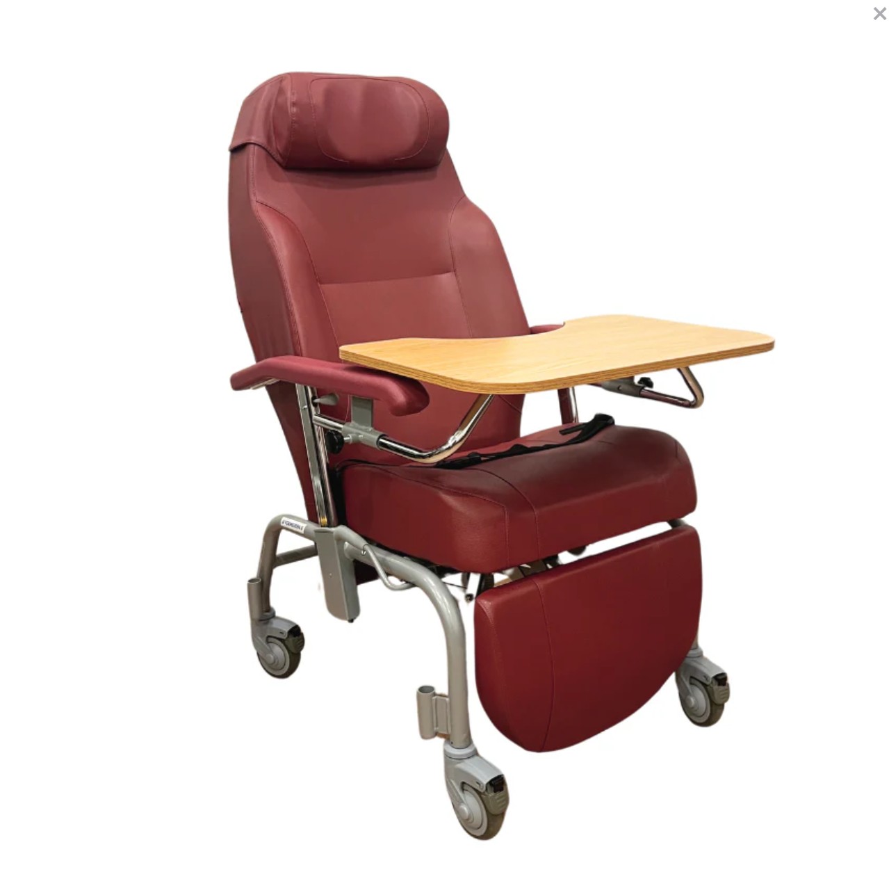 Vermeiren Normandie Relax Chair with Wheels - Geriatric Chair - Fu Kang ...